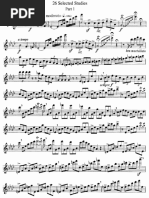 Five Pieces For Two Violins - Shostakovich | PDF