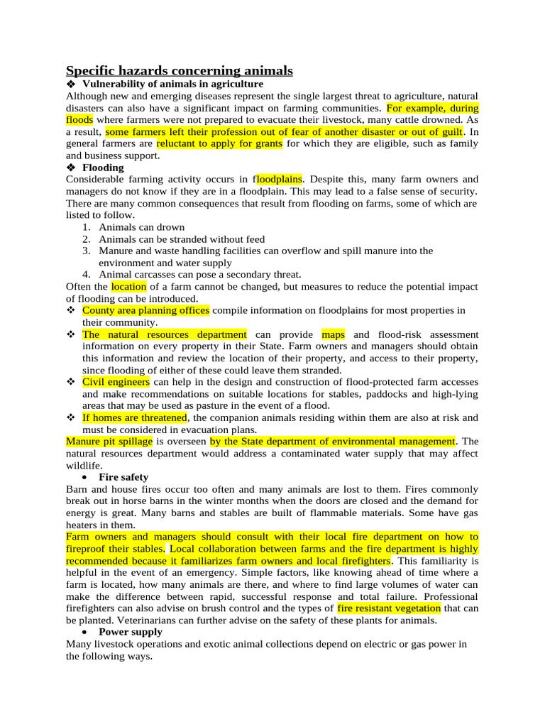 Determining Local Hazards | PDF | Flood | Hazards