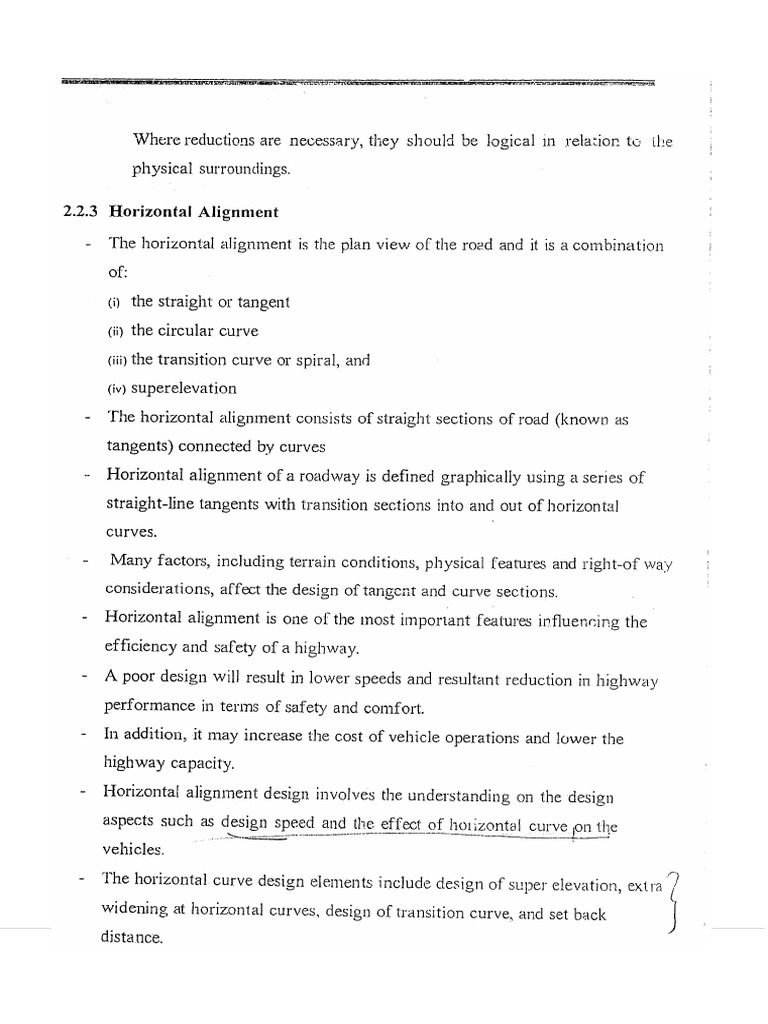 ECE 4105 Horizontal Alignment-Lecture 3 | PDF | Differential Geometry | Geometry