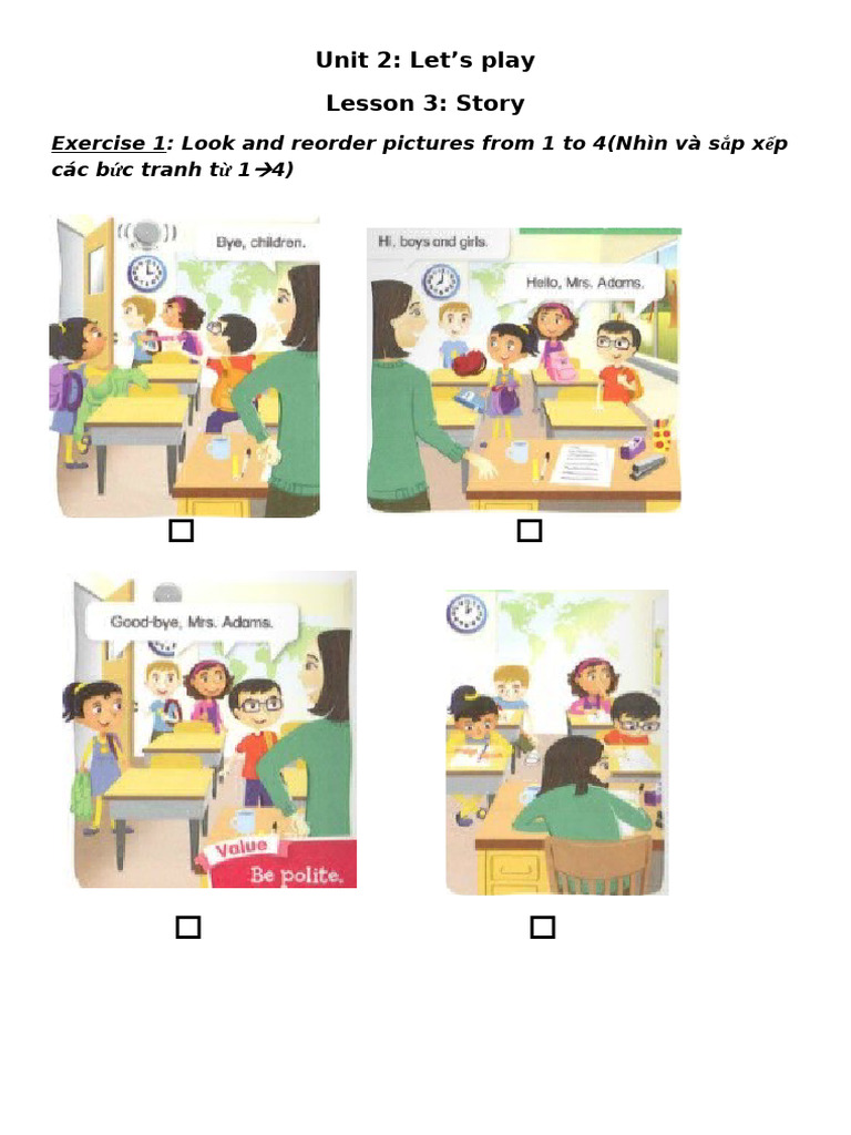 Unit 2 Lesson 3 | PDF