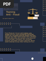 Penerapan Strategi Anti Fraud | PDF