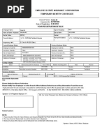ESIC Beneficiary Verification Report | PDF