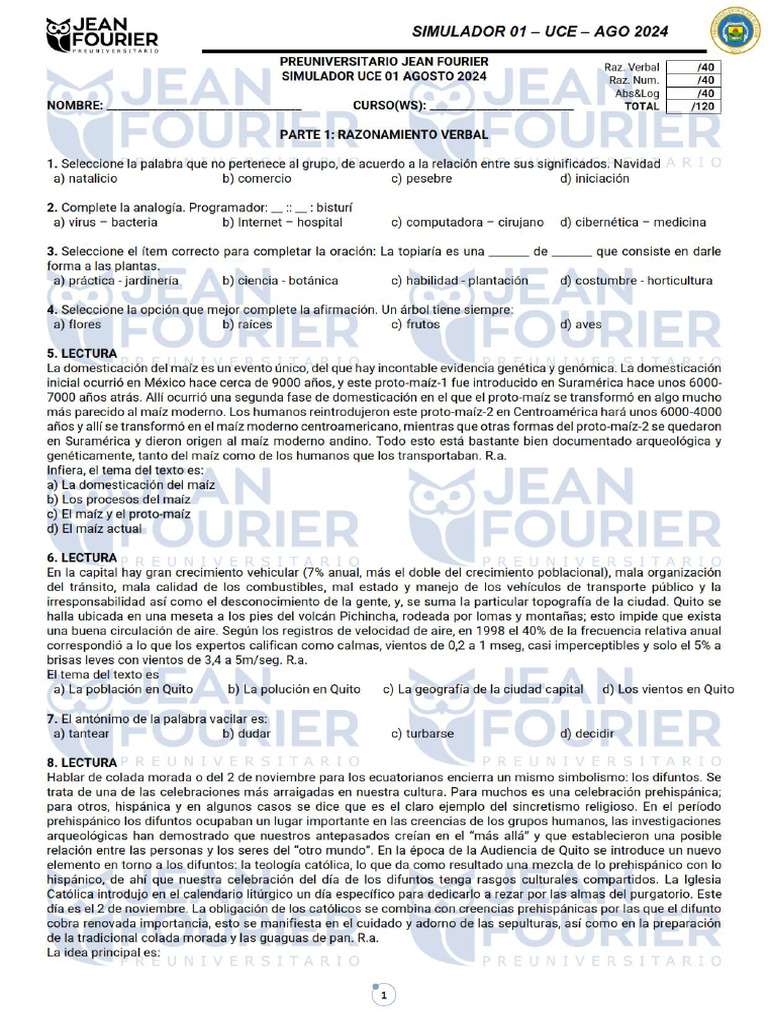 Sim 01 - Uce - Ago2024 - Impv. | PDF