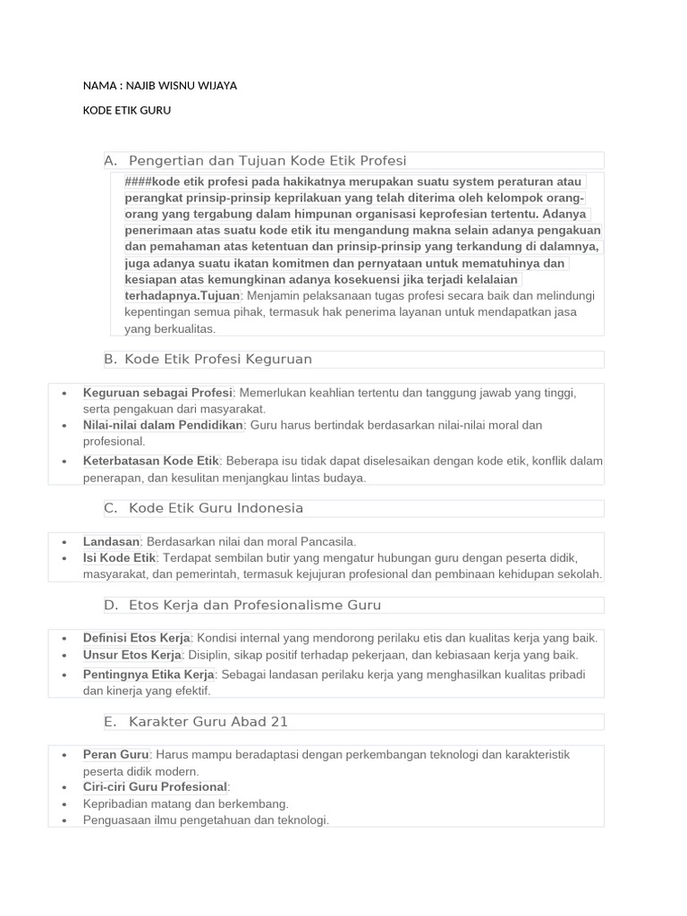 kb 3 pengembangan profesi guru | PDF