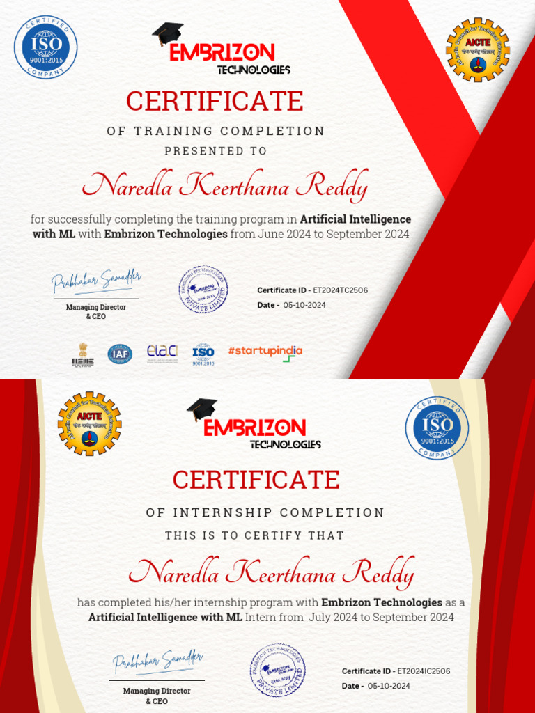 Naredla Keerthana Reddy | PDF