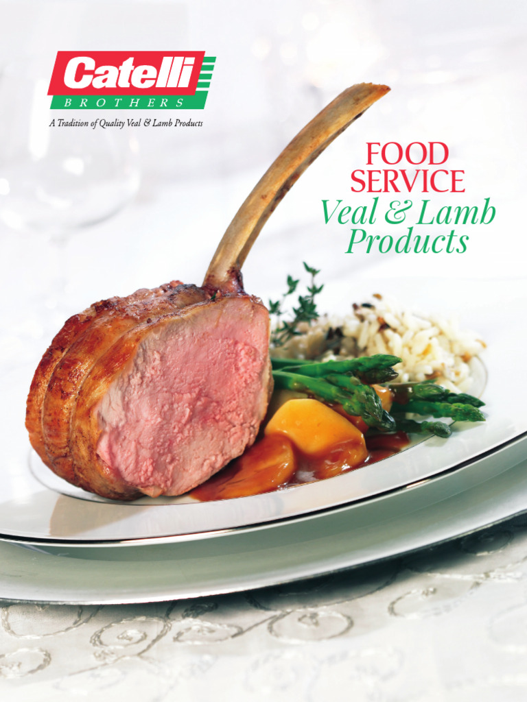 2017 Catelli Food Service Brochure Single | PDF | Chuck Steak | Lamb ...