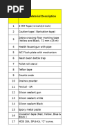 Plumbing Material List with Prices | PDF
