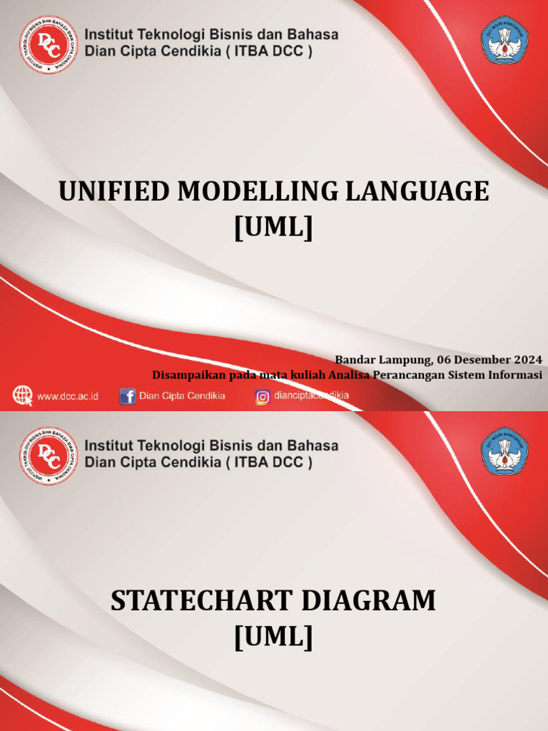 Statechart, Activity Dan Sequence Diagram | PDF