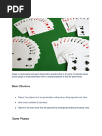Bridge Scoring Table | PDF