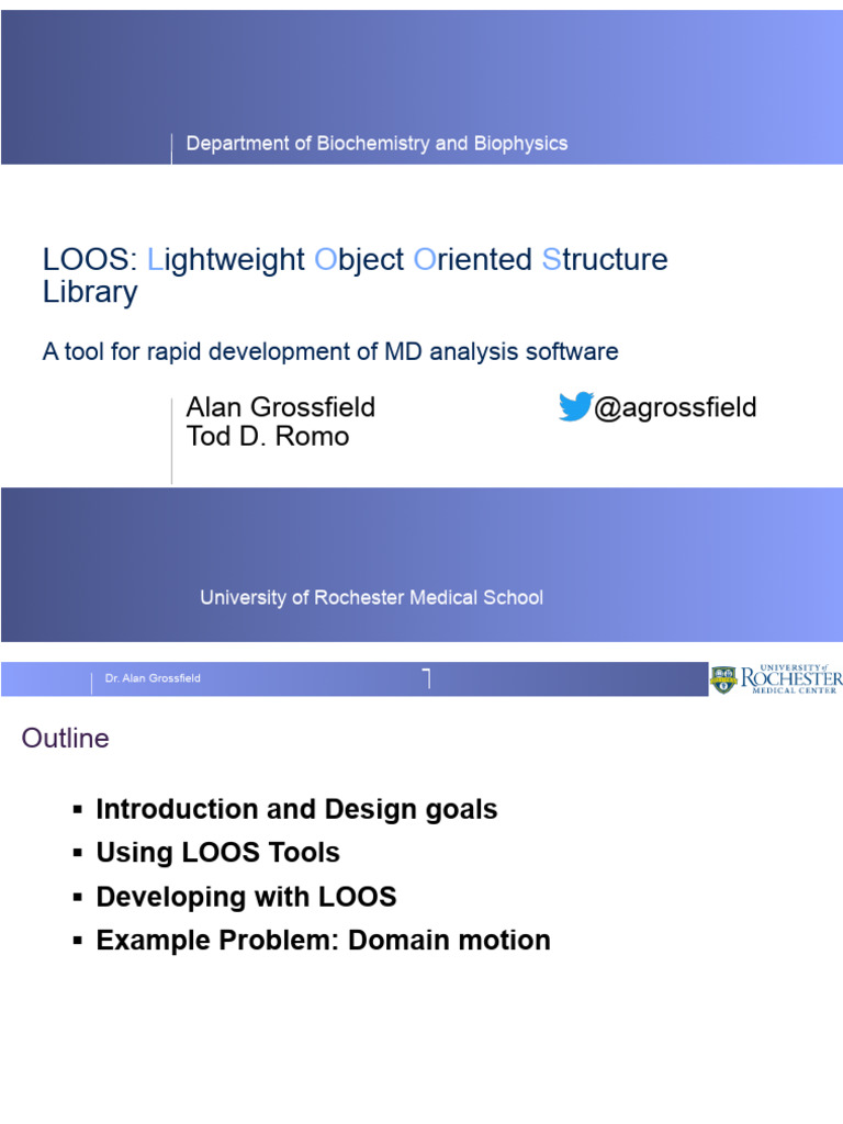 LOOS: Lightweight Object Oriented Structure Library | PDF | C++ | Pointer (Computer Programming)