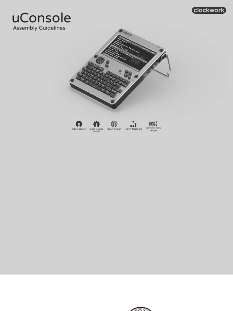 Clockwork Uconsole Assembly Guidelines | PDF | Battery Charger ...