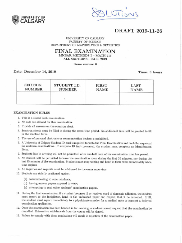 Math211 Fall2019 Final Solutions1 Pdf