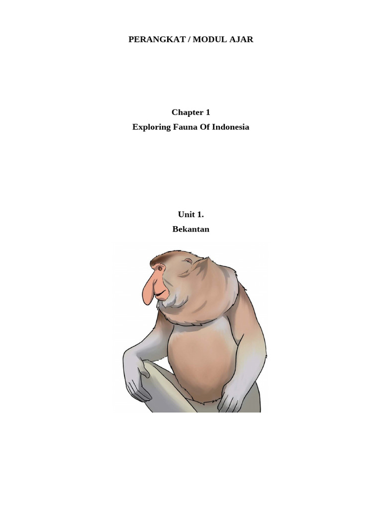 MODUL CHAPTER1 | PDF