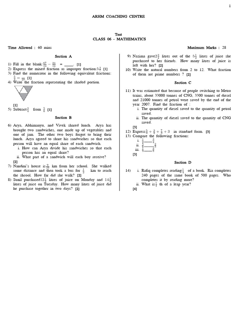 compact-1755436 | PDF | Numbers | Arithmetic