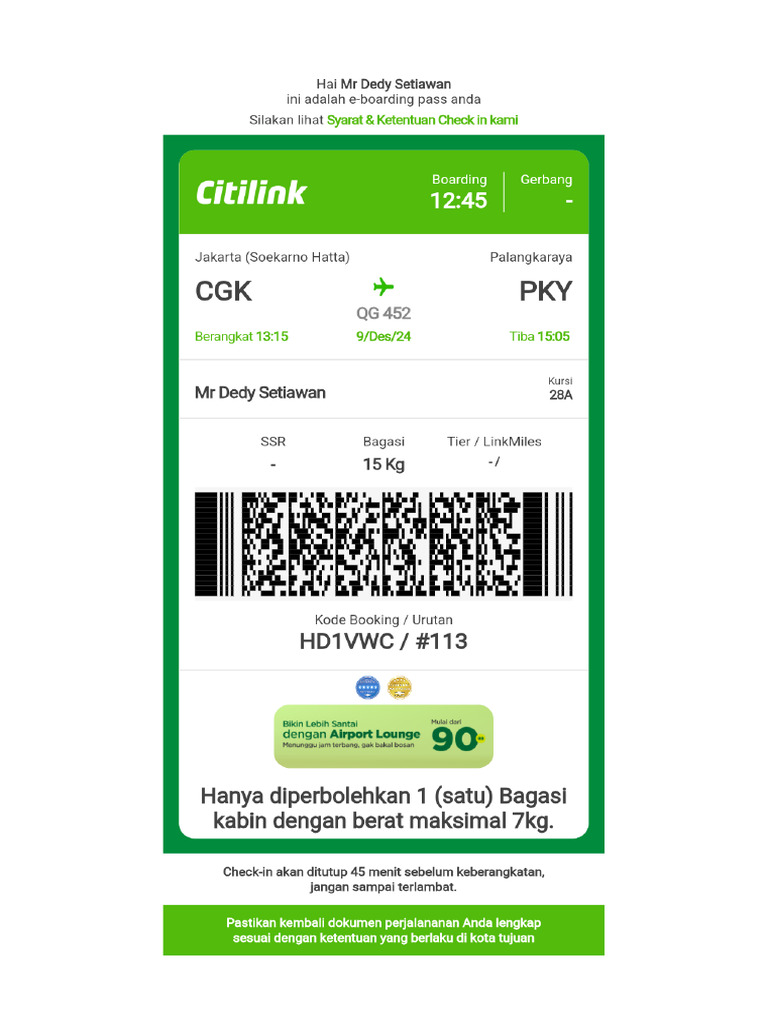 Citilink-eBoardingPass-HD1VWC | PDF