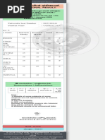 VTU Updated Results After Revaluation 2025 | PDF