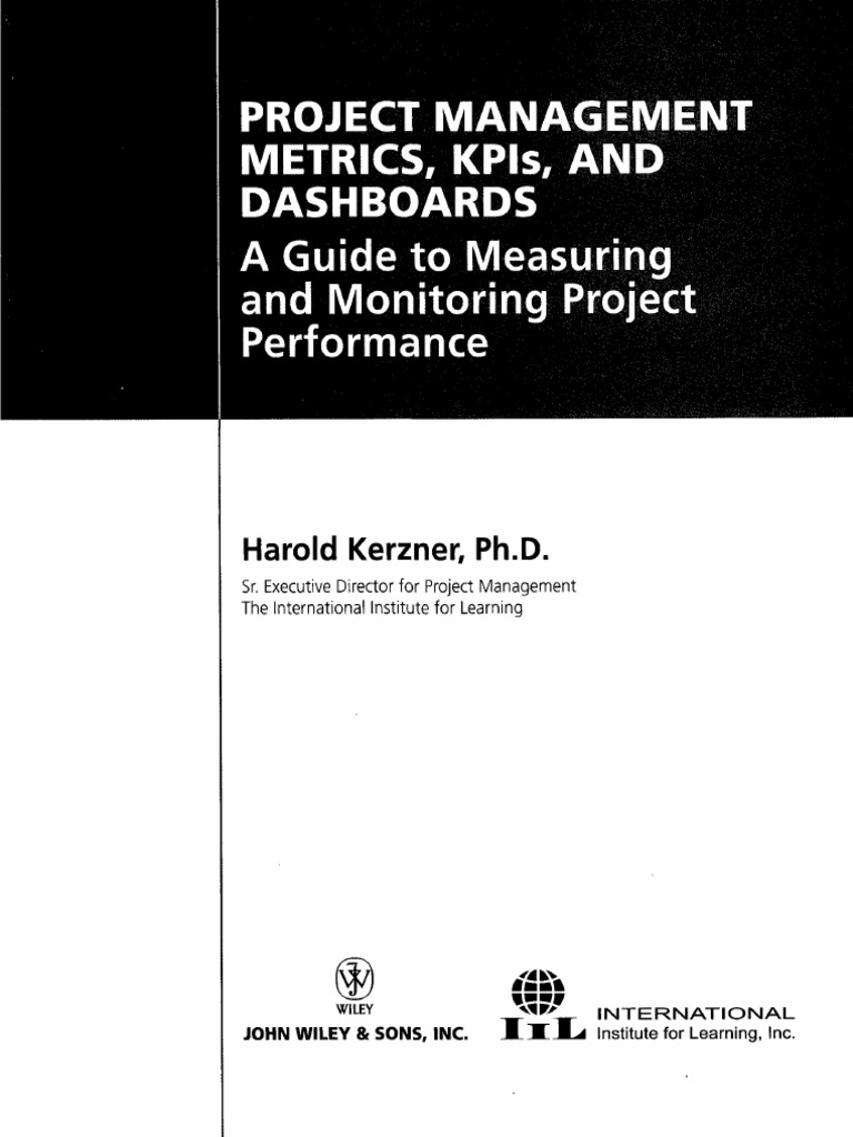 Project Management Metrics Kpis and Dashboards A Guide To 4jt68xeml1 ...
