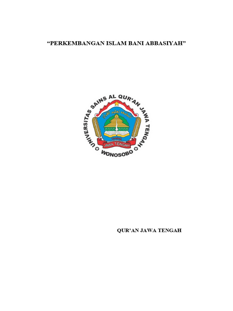 Dinasti Abbasiyah - SPI-2 | PDF