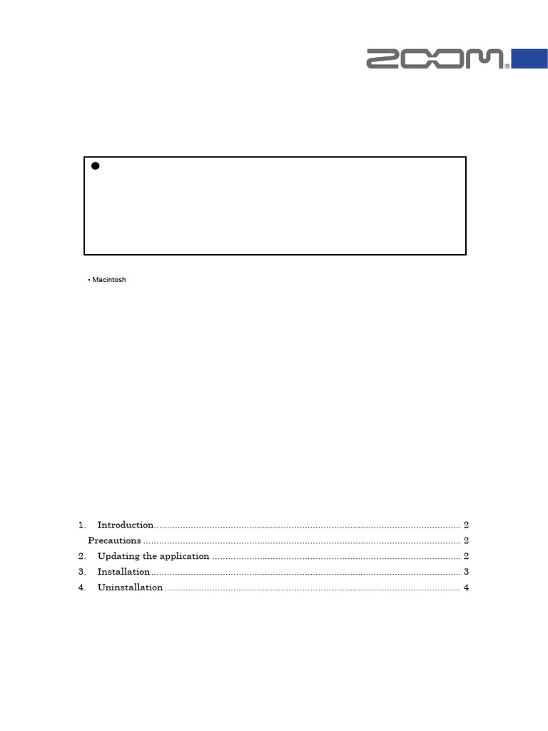 EffectManager Installation - Guide - Mac - E | PDF | Mac Os | Trademark