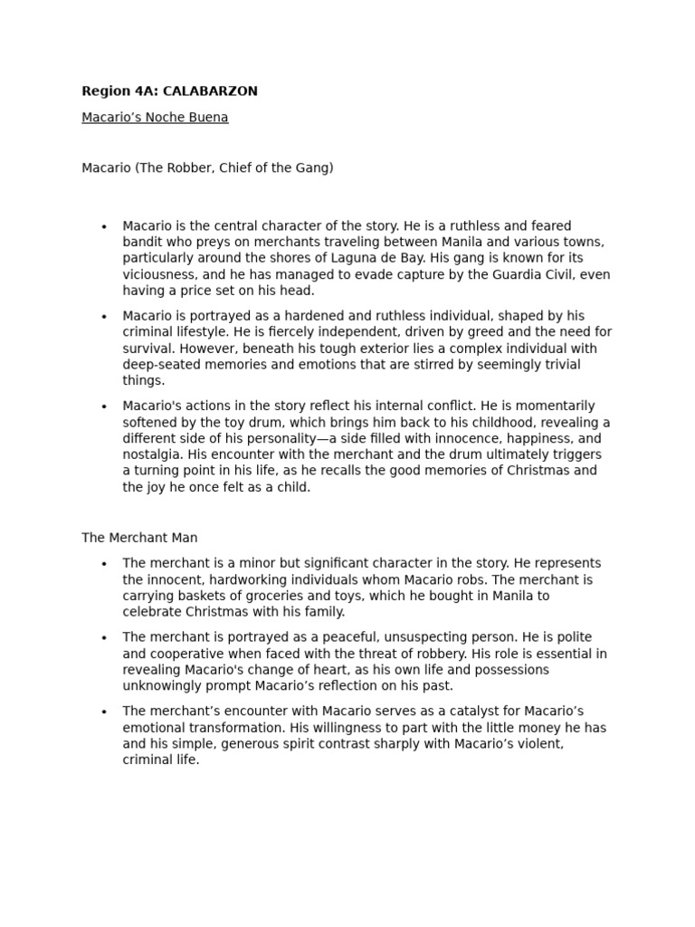 Region 4A | PDF | Jealousy