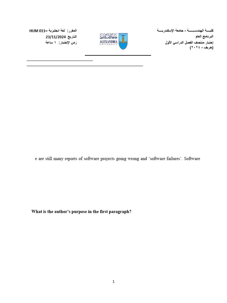 Model Answer Midterm Exam 2024 | PDF | Renewable Energy | Energy Development