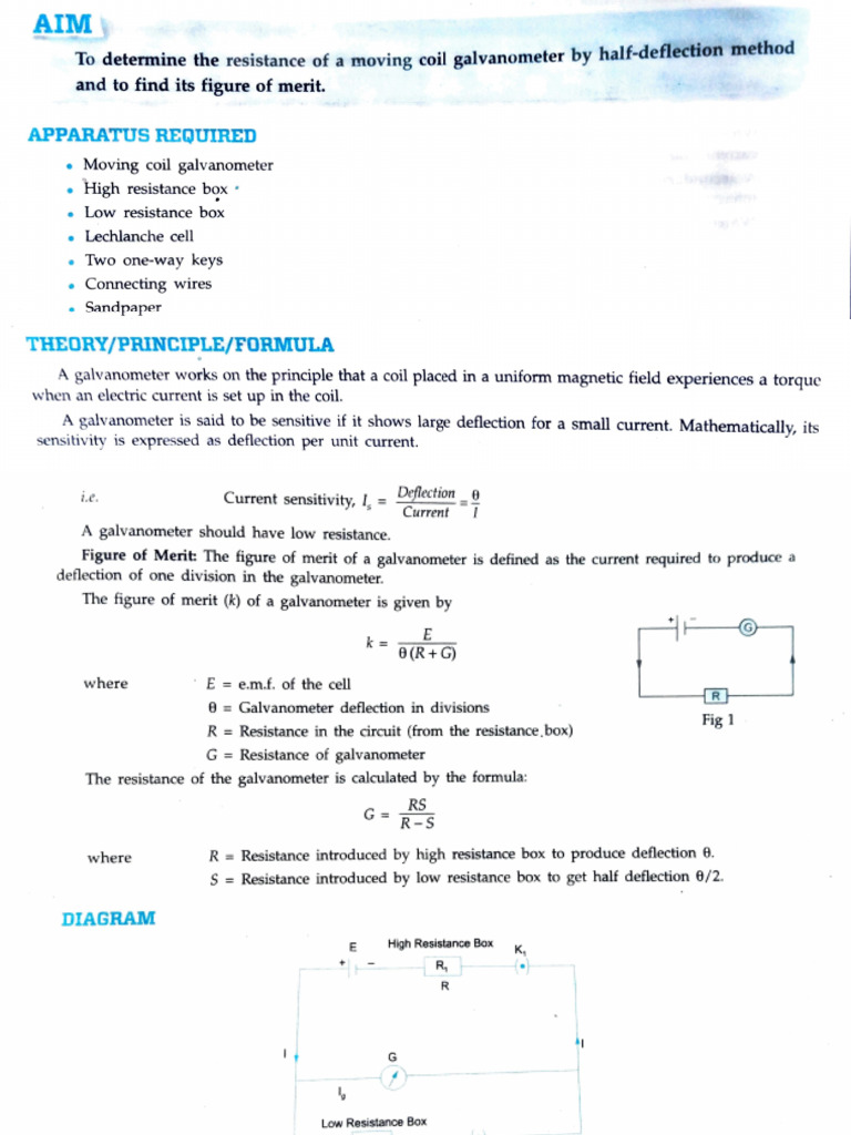 Exp-4 | PDF | Electrical Resistance And Conductance | Physical Sciences