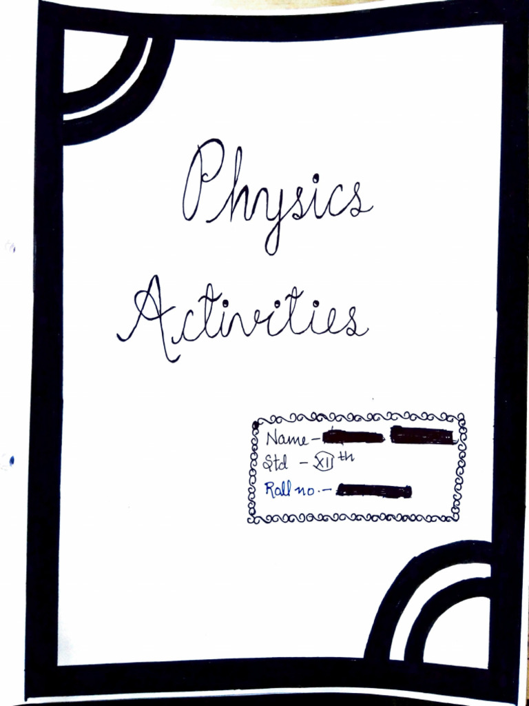 Activities | PDF