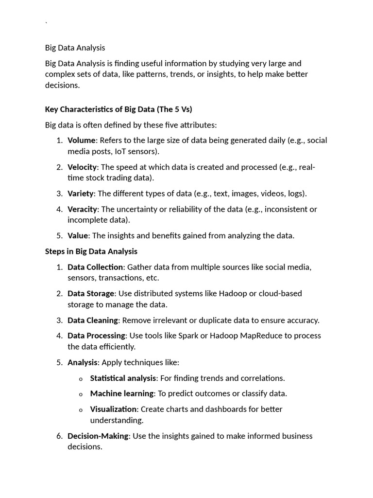 ESE_BDA | PDF | Apache Hadoop | Big Data