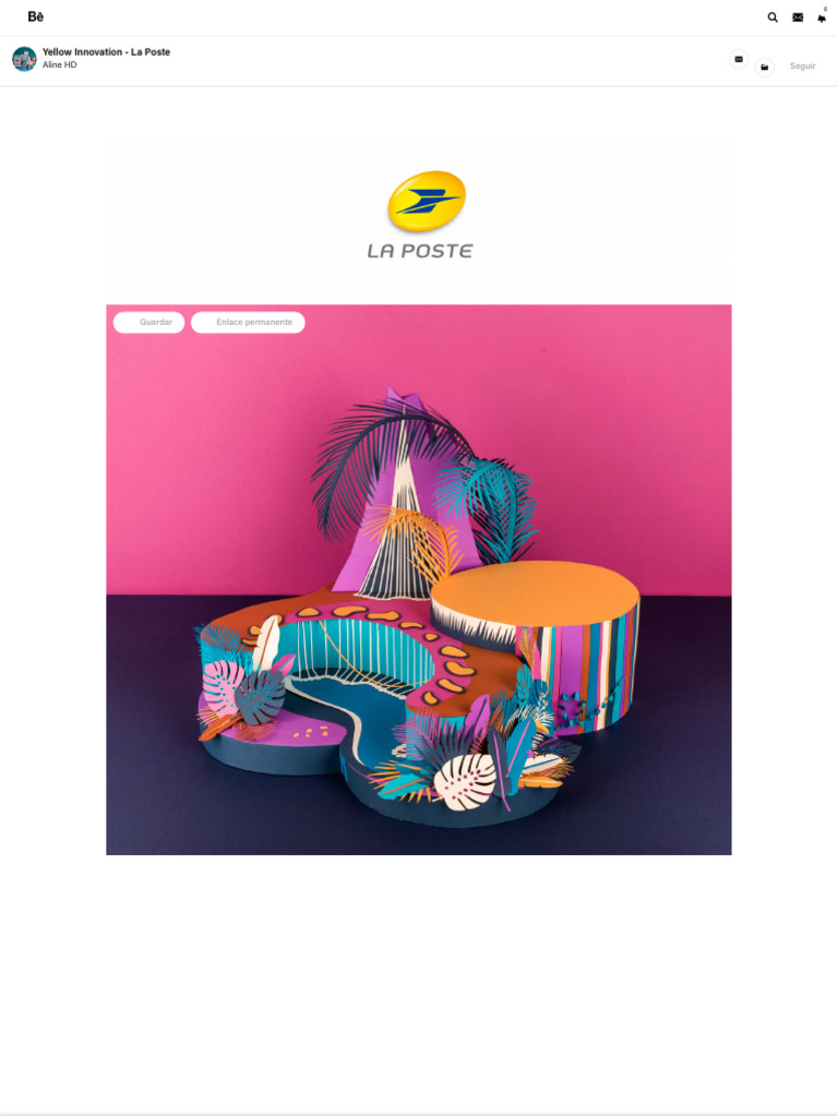 Yellow Innovation - La Poste On Behance | PDF