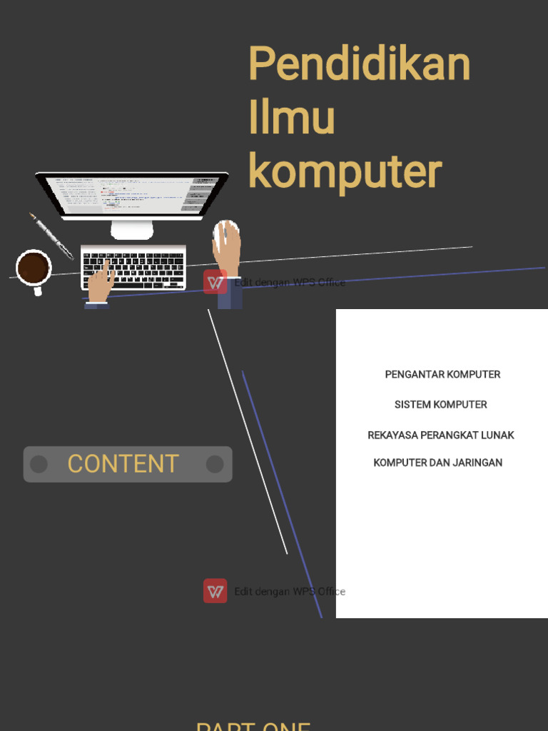 Pendidikan Ilmu Komputer | PDF