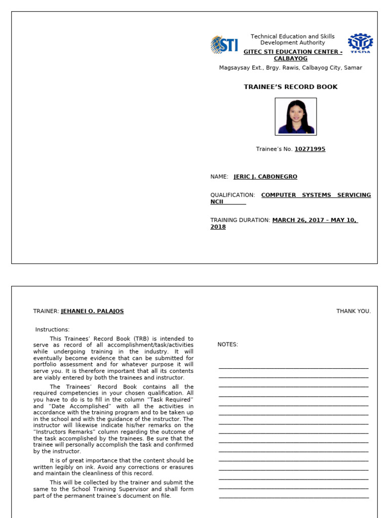 5 Record Book Pdf Computer Network Wi Fi