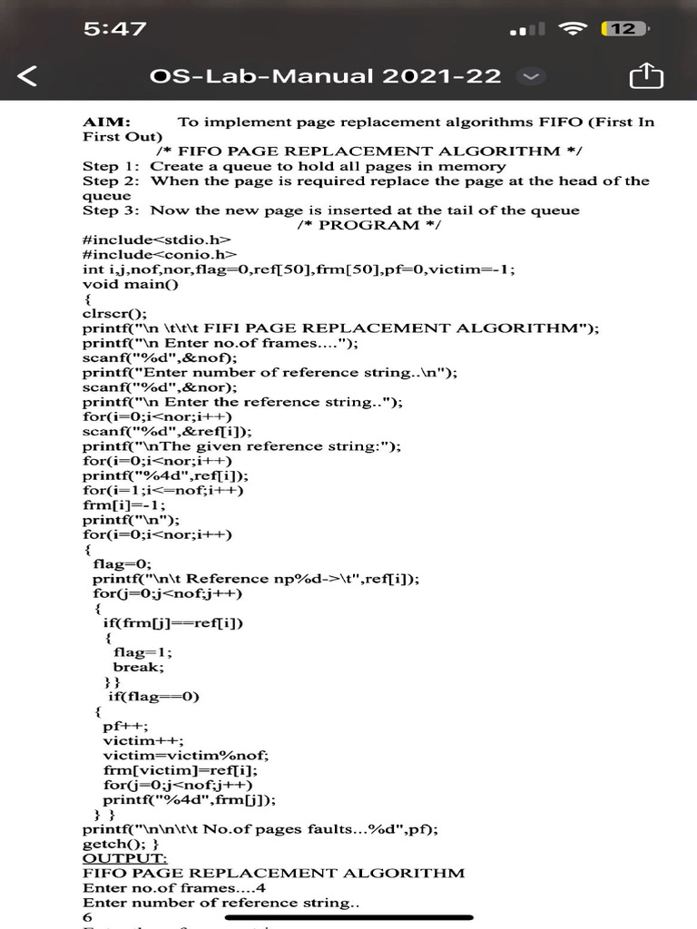 fifo | PDF | Algorithms | Theoretical Computer Science