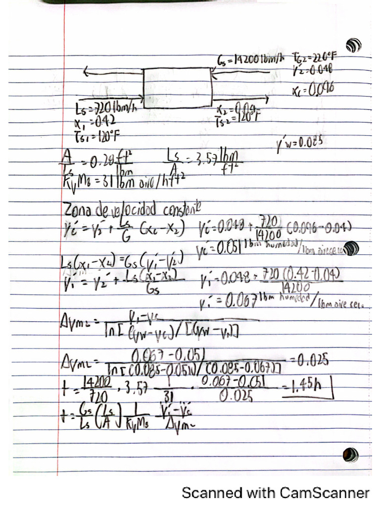 Examen U4 Operaciones Unitarias III | PDF