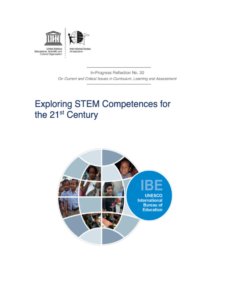 Exploring STEM Competences For The 21st Century - UNESCO Digital ...