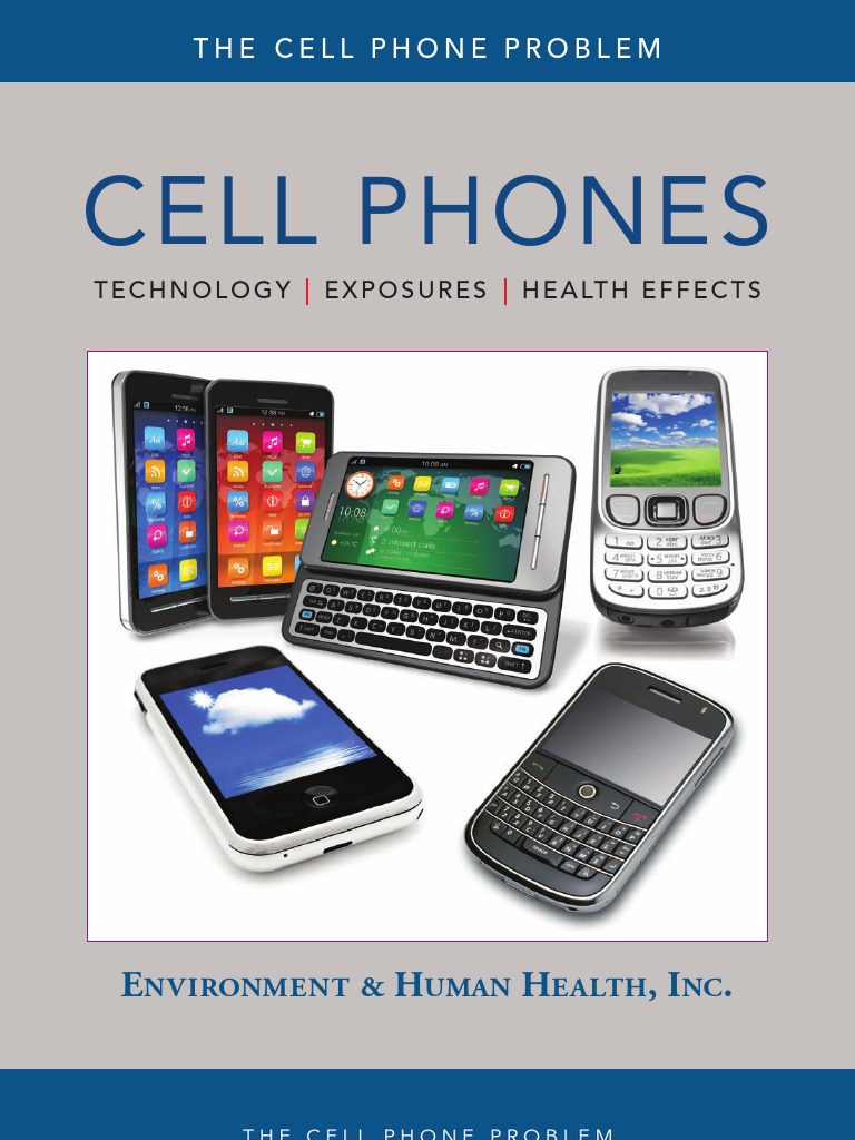 Cell Phone Report EHHI Feb2012 | PDF