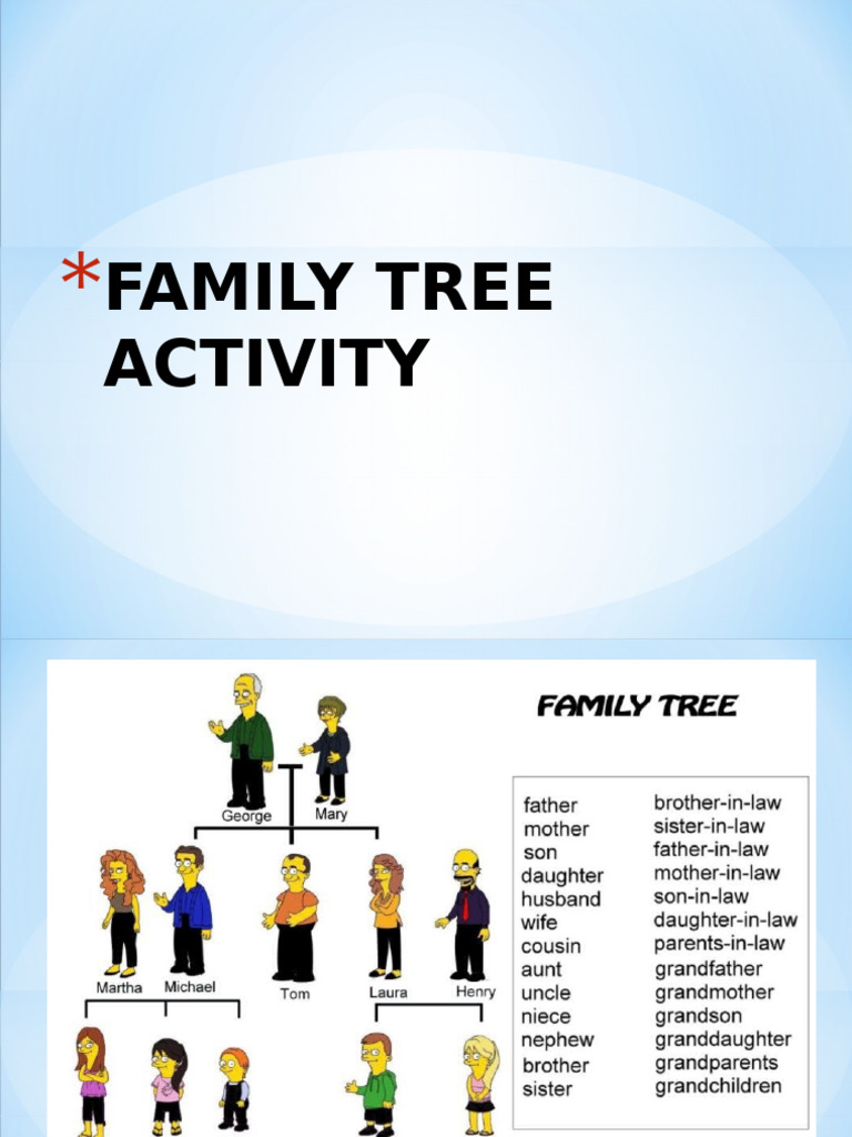Family - Tree Game Seru | PDF
