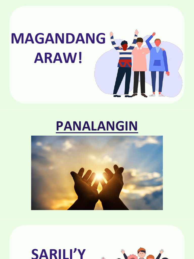 GNED-12-LESSON-1-SC | PDF