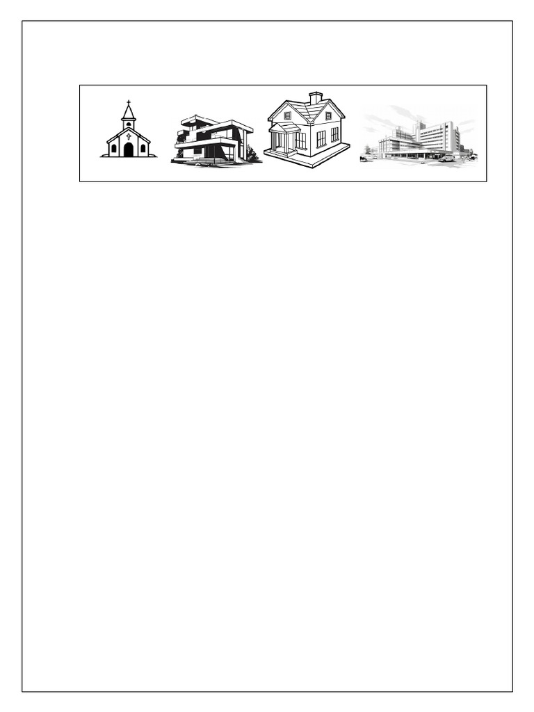 3-D Building Project Instructions | PDF