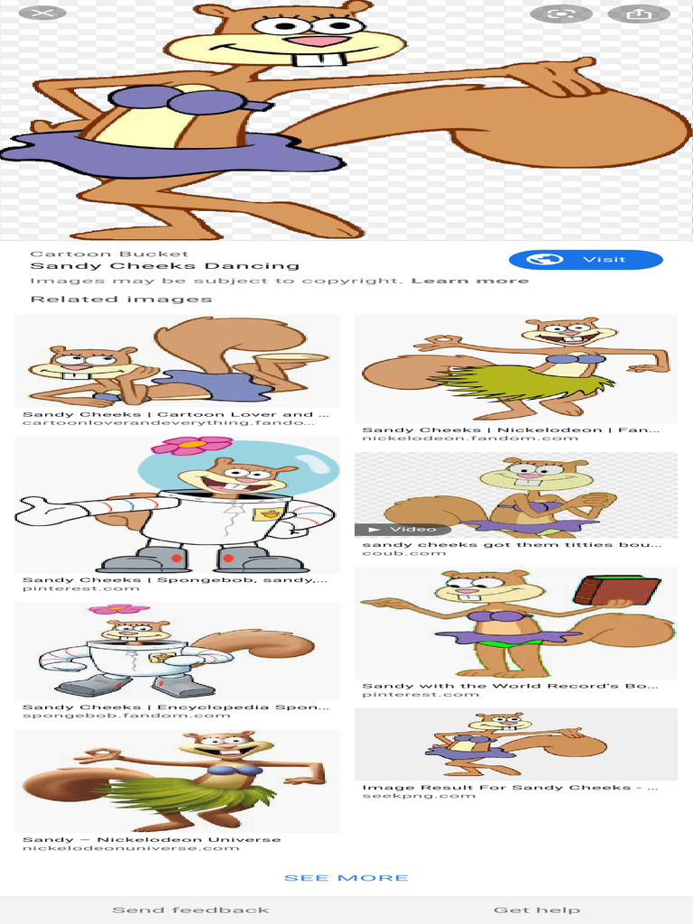 Sandy From Spongebob - Google Search | PDF