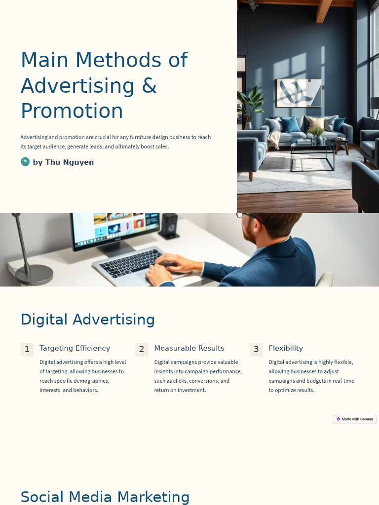 Main Methods of Advertising and Promotion | PDF | Advertising | Search ...