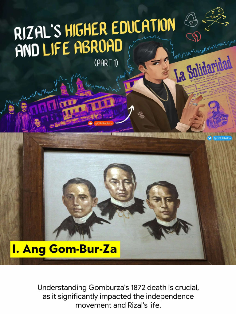 Lesson 4 - Rizal's Higher Education and Life Abroad | PDF