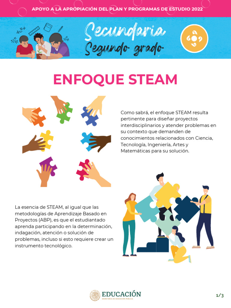 Lenguajes Enfoque-STEAM | PDF | Cognición | Science