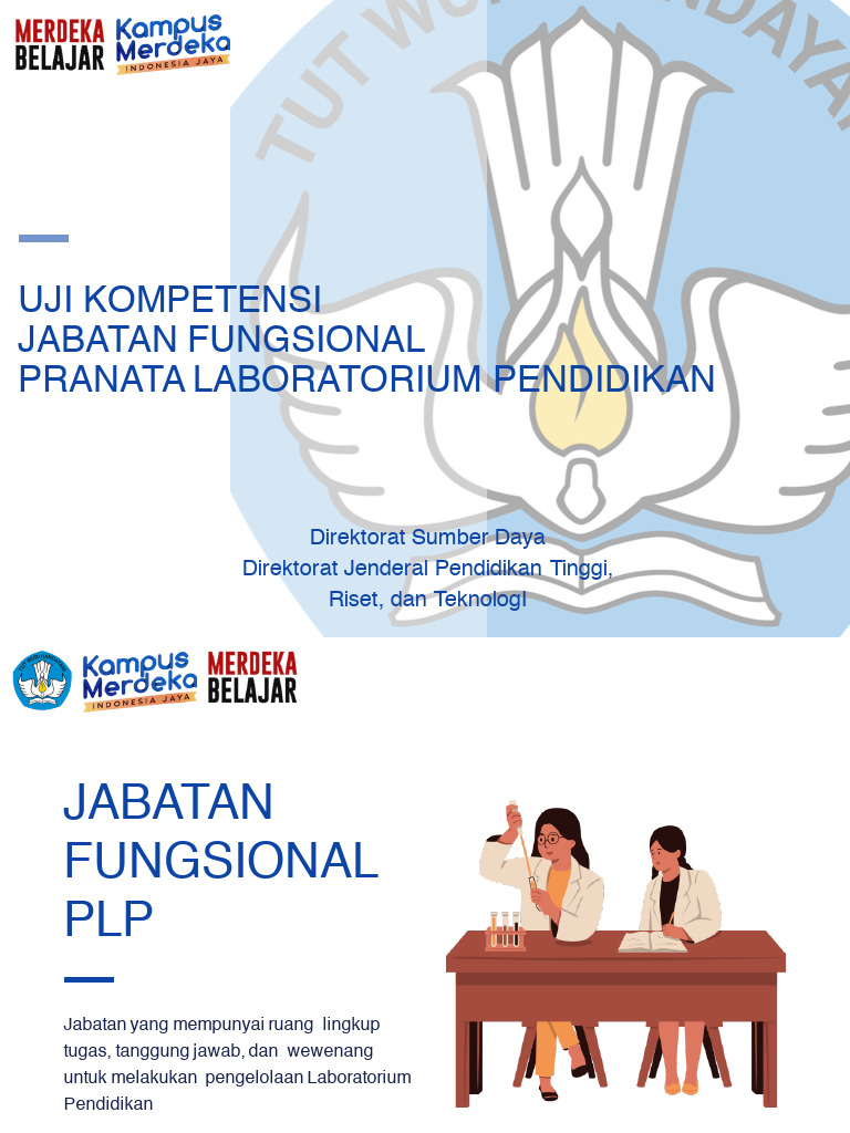 Uji Kompetensi JF PLP Tahun 2024 | PDF