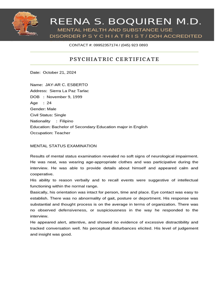 Jay Ar Esberto | PDF