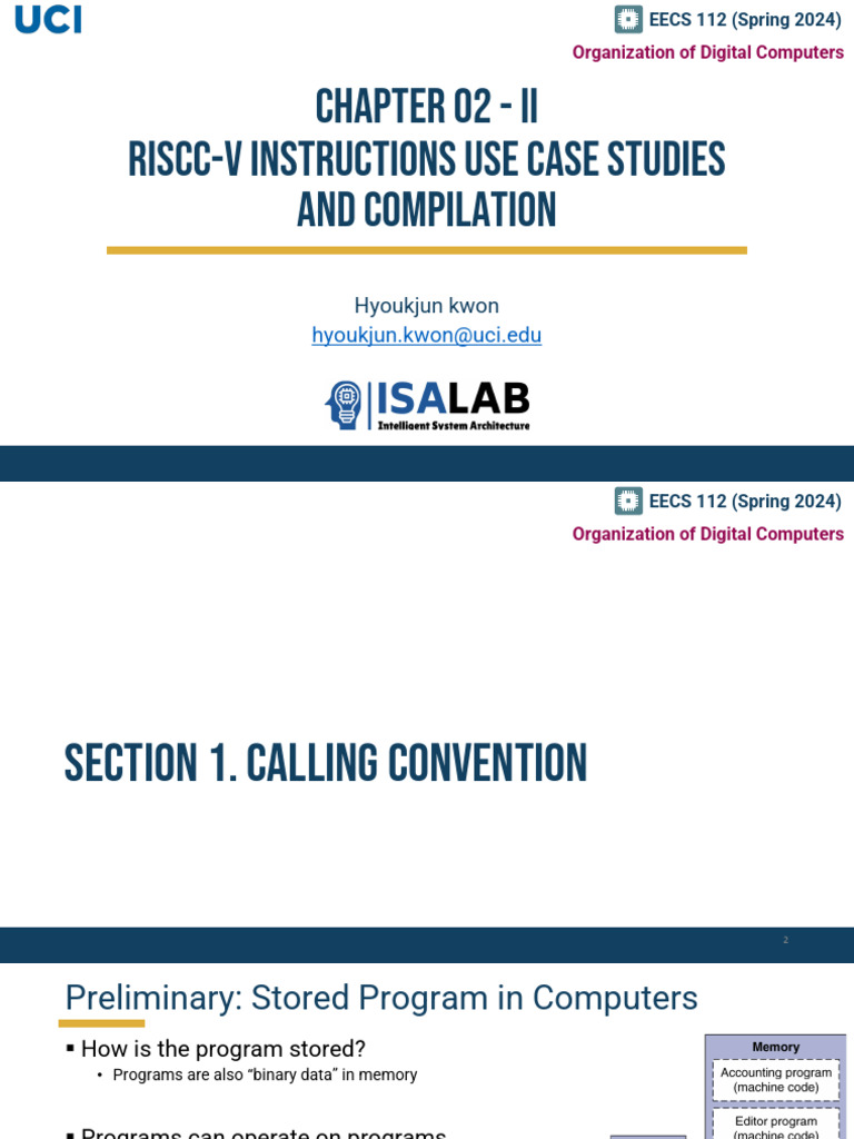 03_Instructions_II | PDF | Library (Computing) | Computing