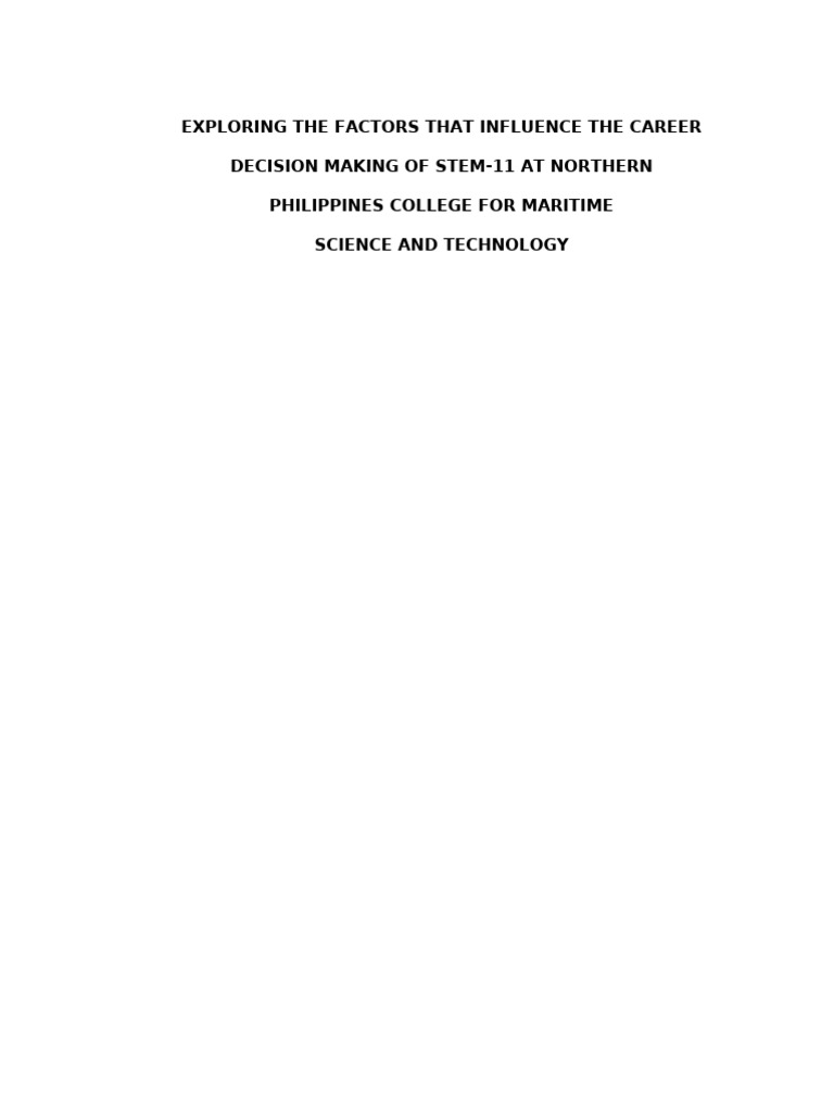 PR1-GR2-CHAP-1 | PDF | Science, Technology, Engineering, And Mathematics | Decision Making