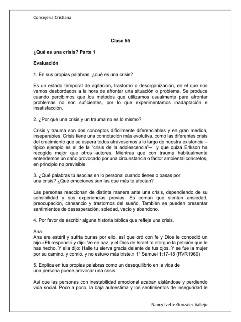 Clase 55 A La 58 | PDF | Suicidio | Sansón