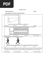 Grade 7 Maths Exam Paper 2025 | PDF | Mathematics
