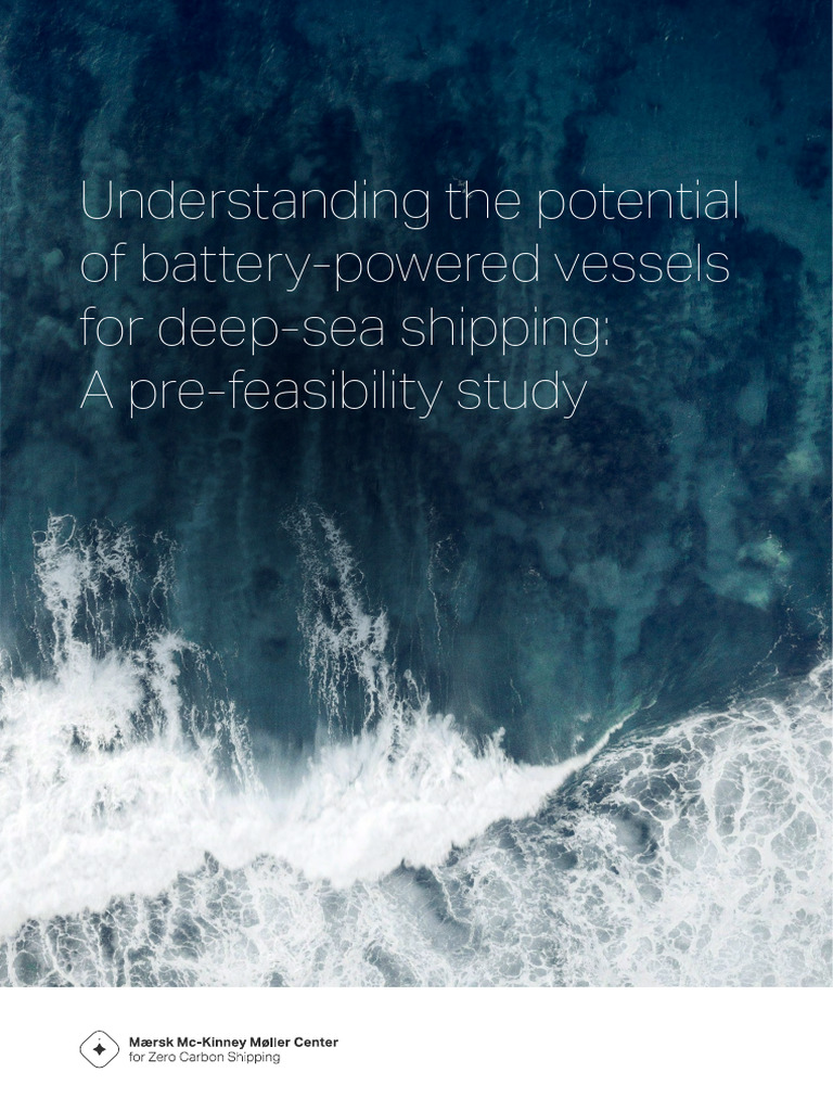 Battery Powered Vessels For Shipping by Maersk 1729582249 | PDF ...