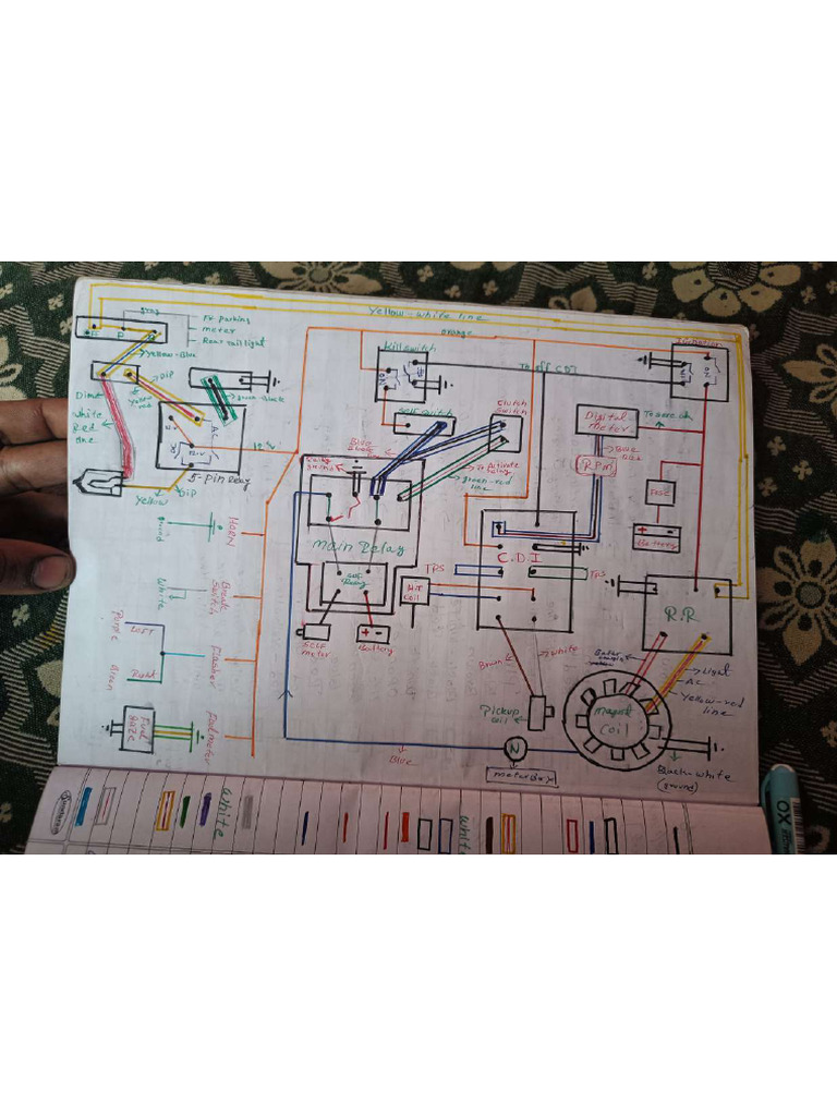 Tvs Apache Wiring Diagram | PDF